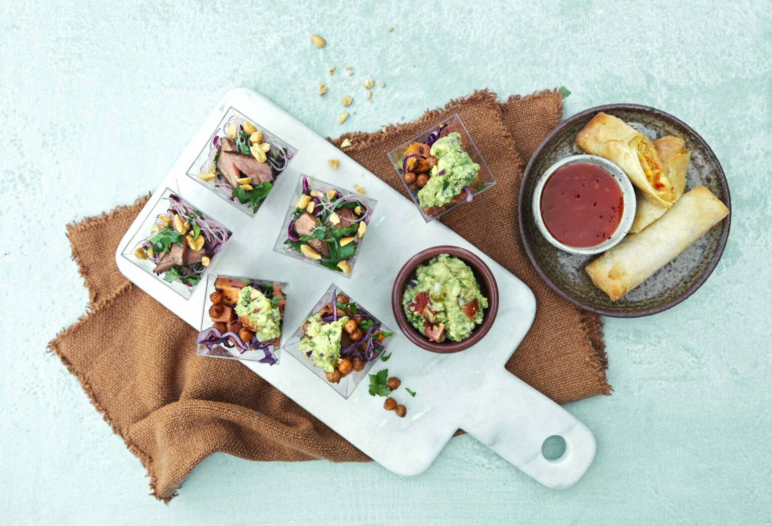 Fingermat catering - småretter for enhver anledning | Lille Persille