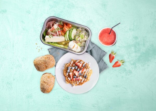 5 tips til lunsj på jobb | Lille Persille